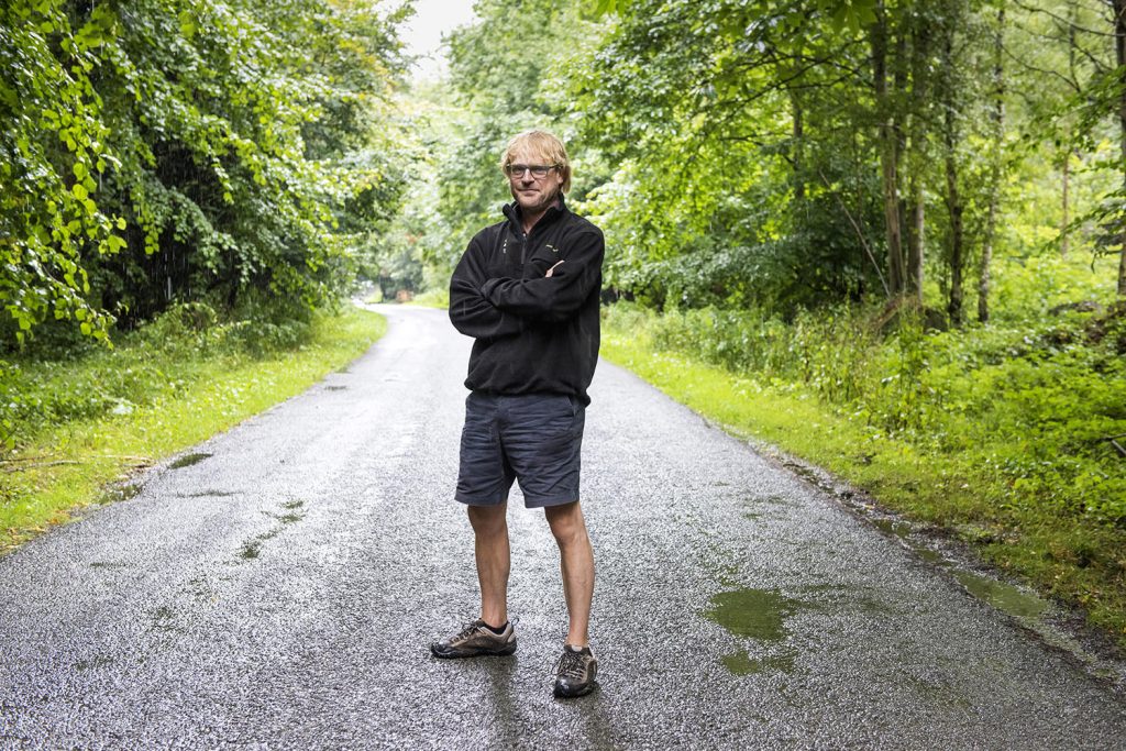 Mark Wardle, Head Ranger on the Slindon Estate – Scott Wishart Photographer